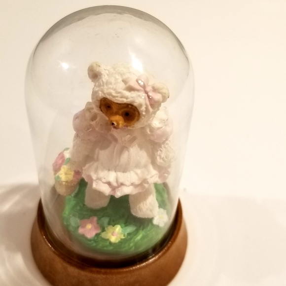 Other | Vtg R Raikes Original Miniature Bear Figurine Annie Spring ...